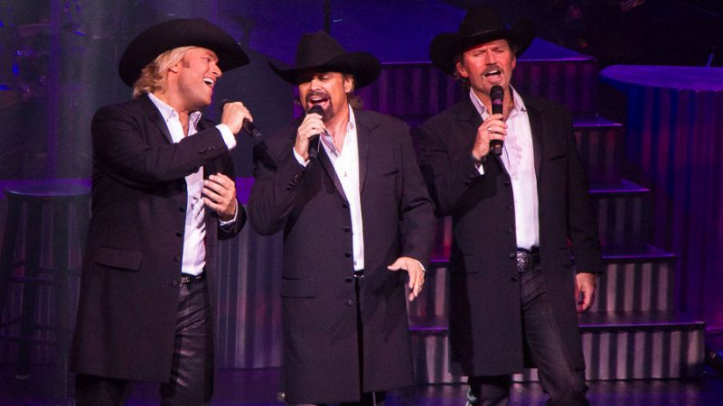 The Texas Tenors bring "Rise Tour" and "Deep In The Heart of Christmas ...