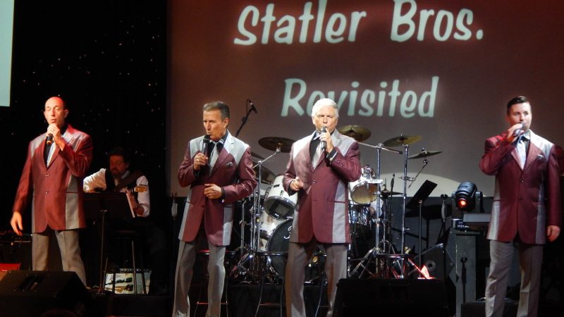 Hear those Statler Brothers hit songs at the God and Country Theatre ...