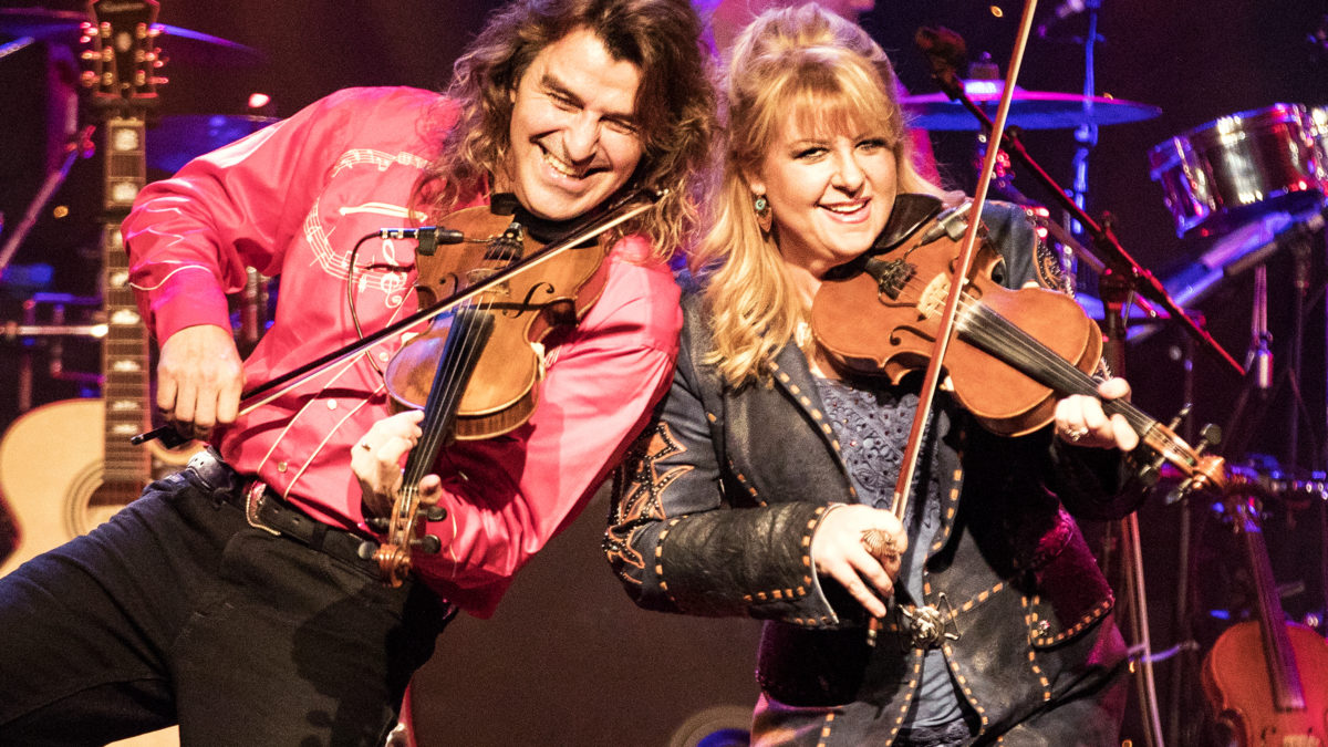 Wayne Massengale and Melody Hart - Branson's Fiddling Sweethearts ...